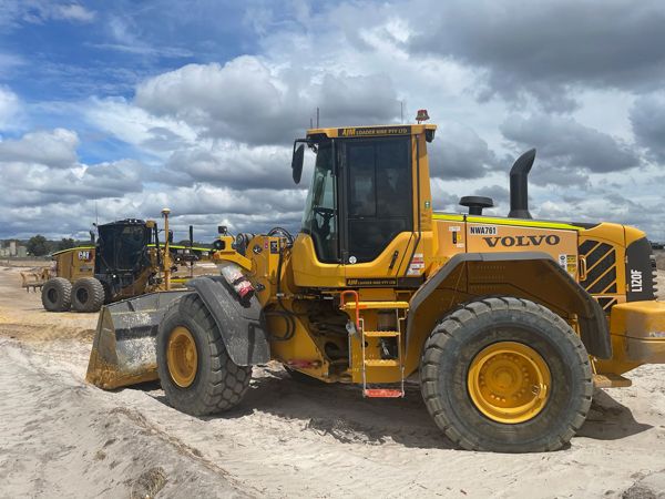 Loader hire | Perth