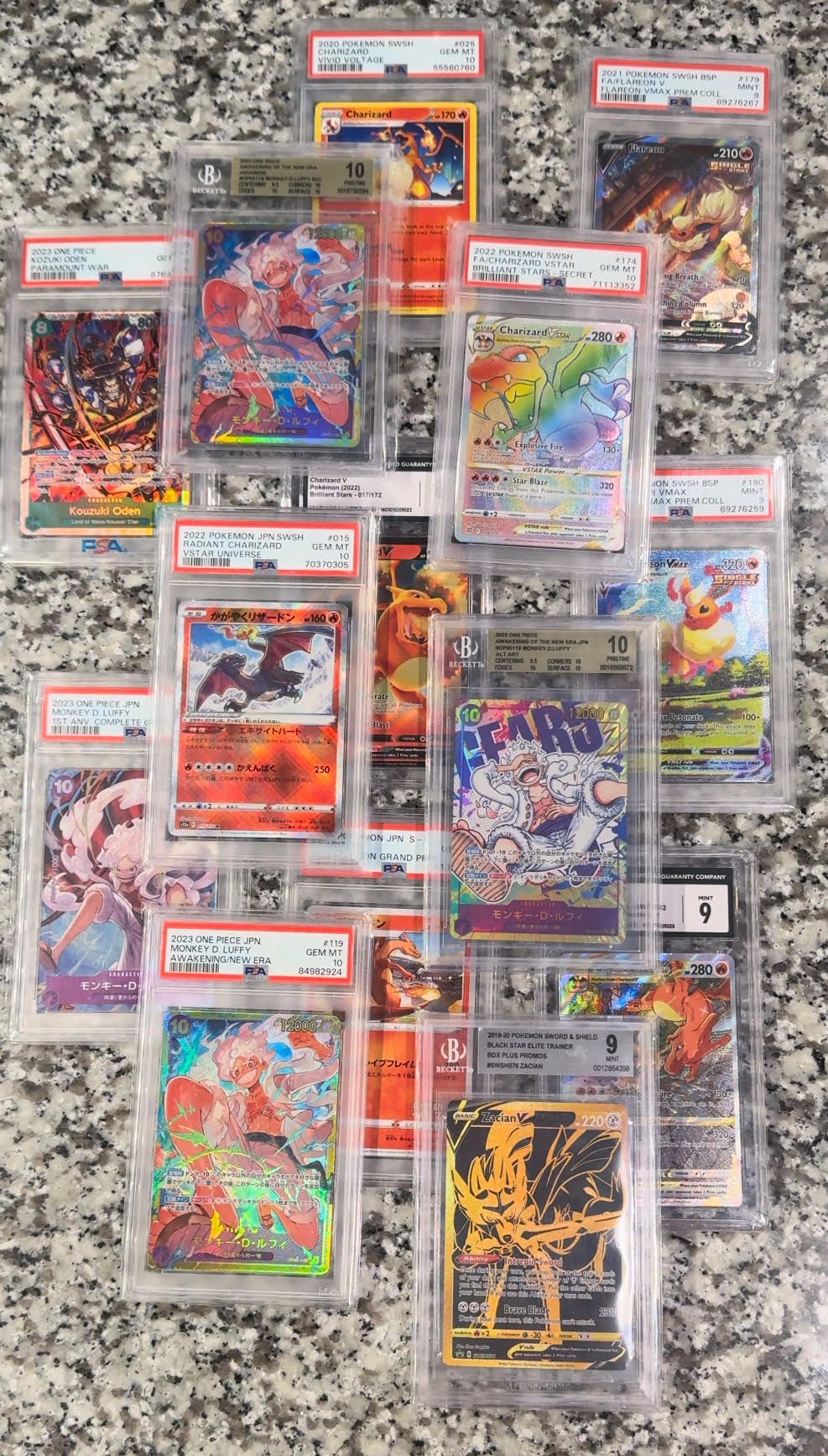 One Piece SLABS