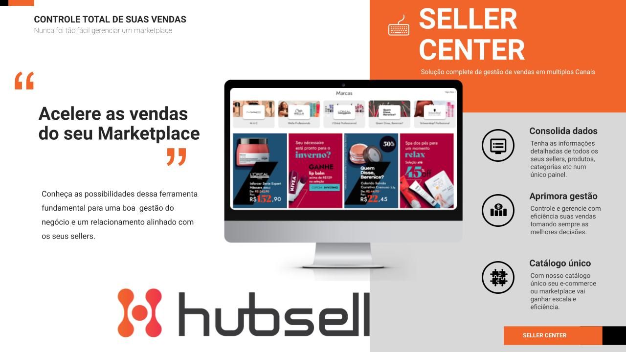 O que é seller center e como ele acelera o crescimento de um Marketplace?