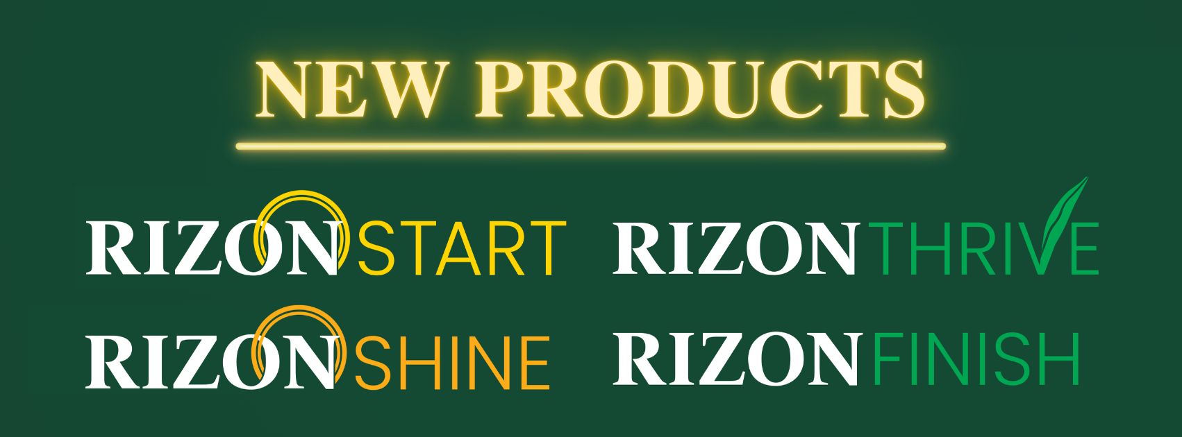 Introducing the Rizon Lineup: Full Season Crop Nutrition Program
