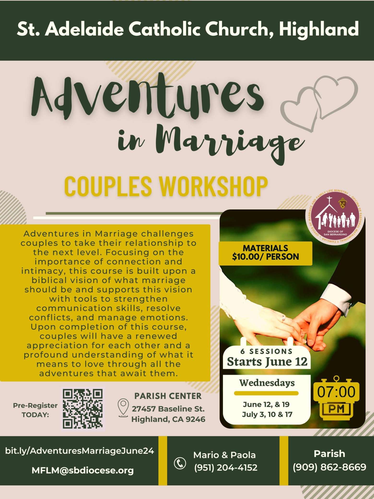 St. Adelaide Church: Welcome Home!