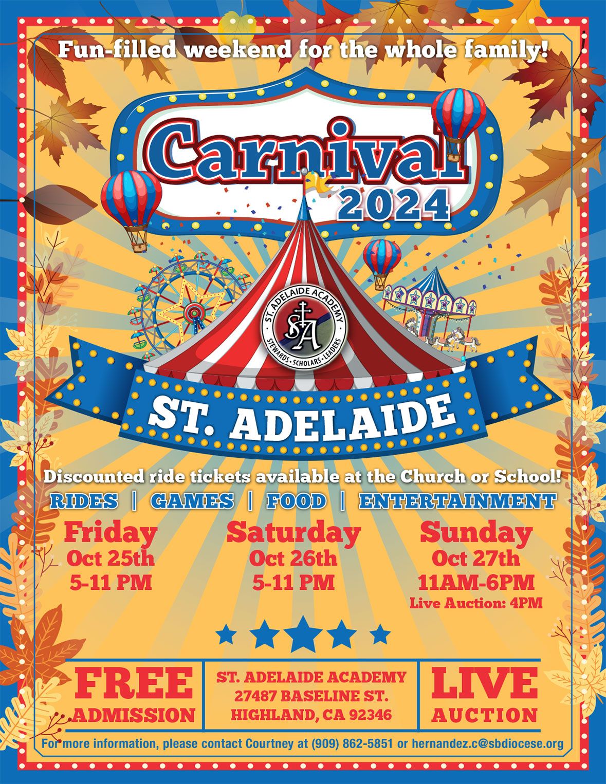 St. Adelaide Church: Welcome Home!