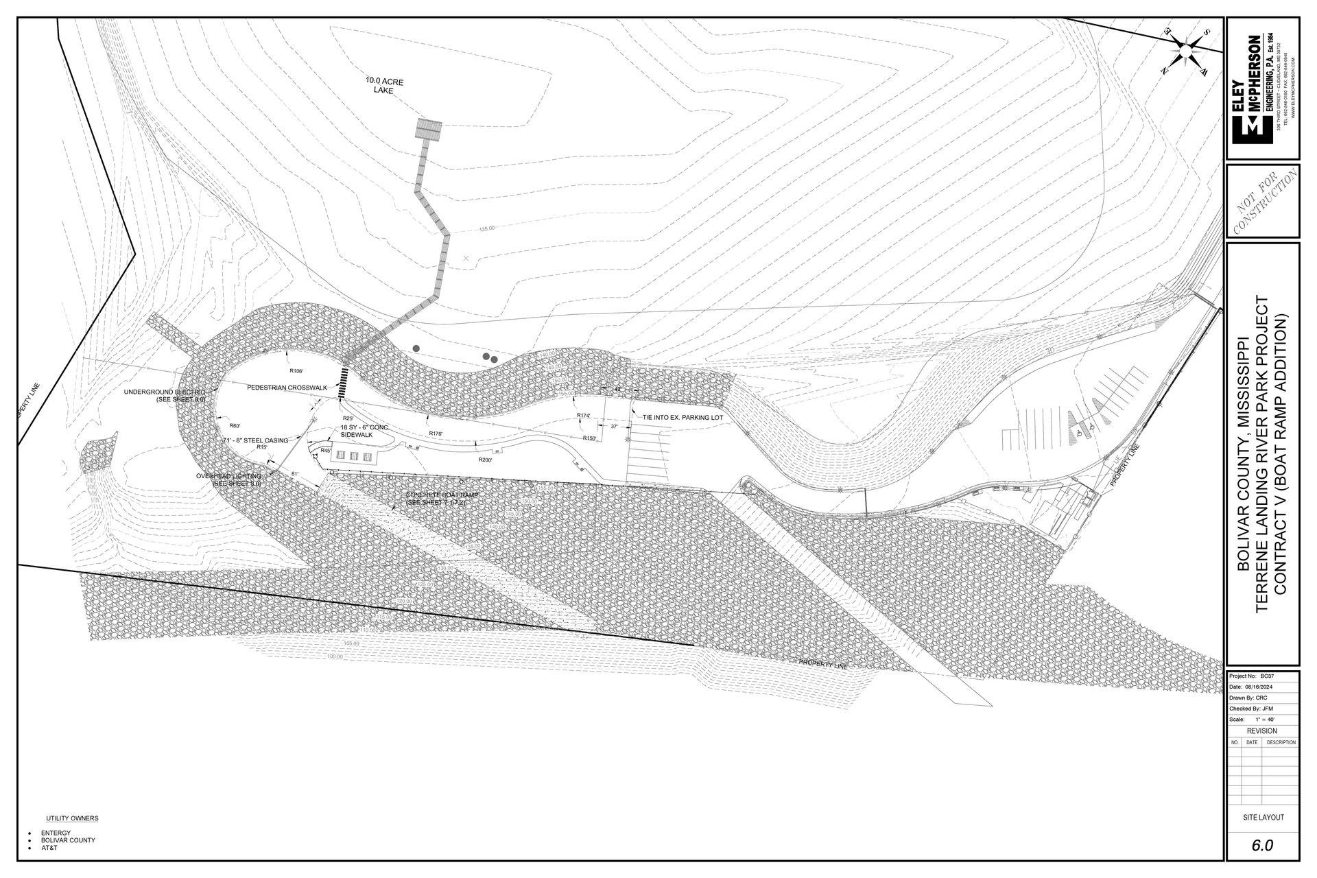 Terrene Landing Project