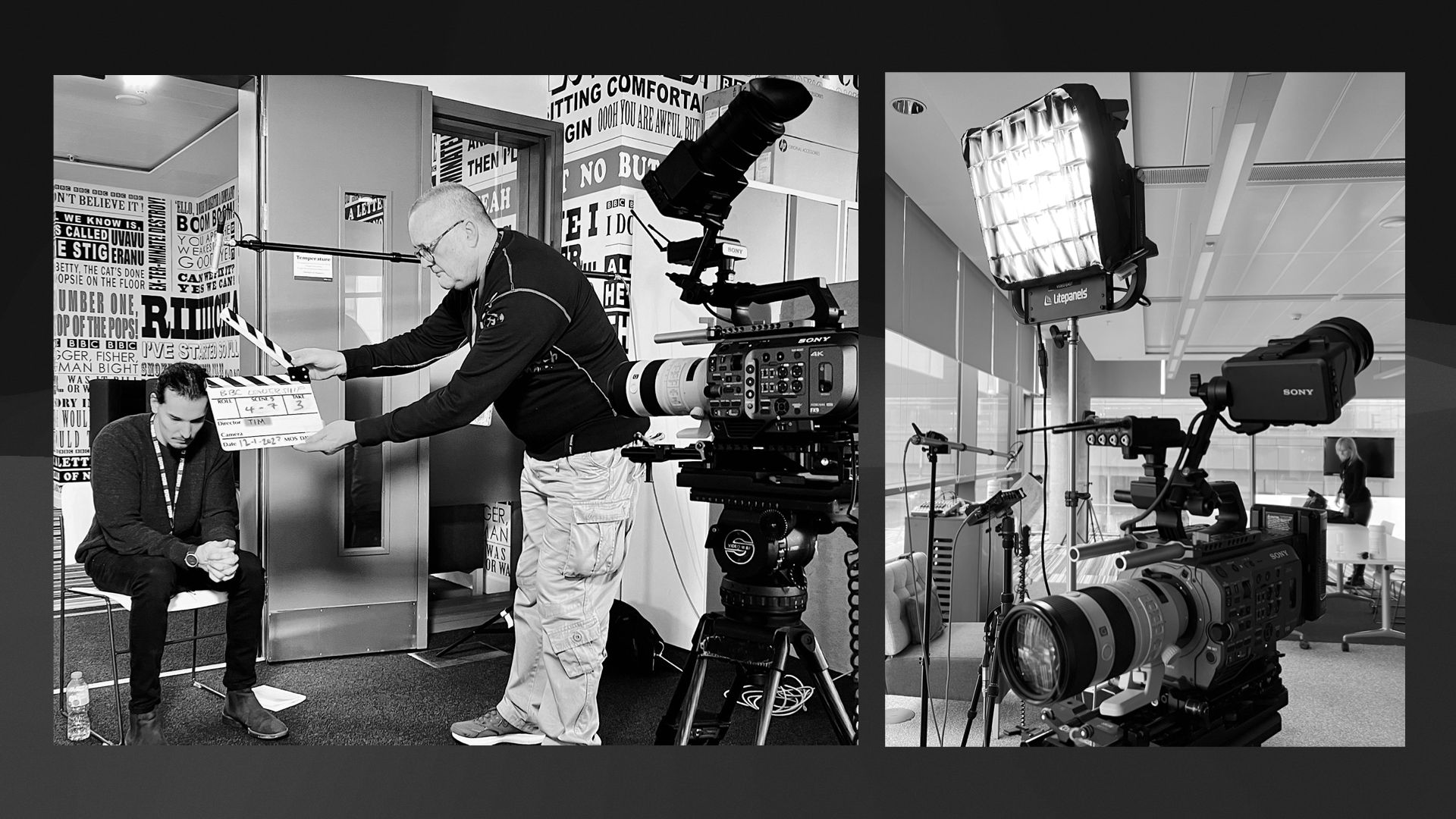 Tim Curtis - Cameraman, Editor, Filmmaker