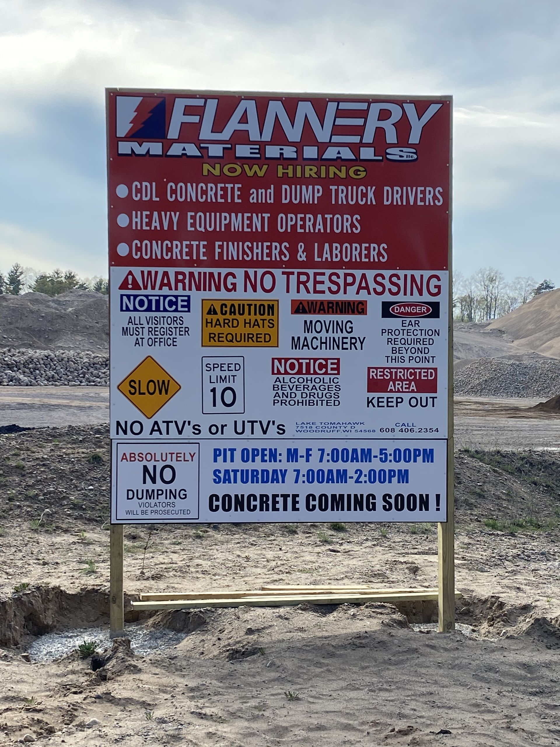 Landscaping Materials | Woodruff, WI | Flannery Materials