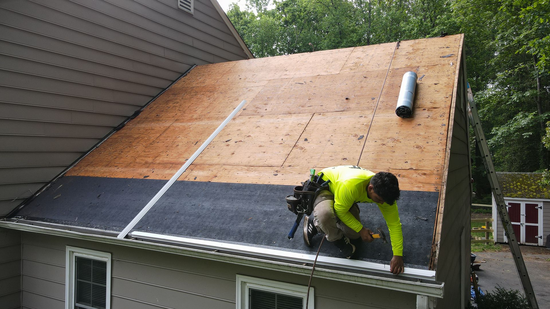 Why Should You Install Drip Edge With Your New Roof replacement