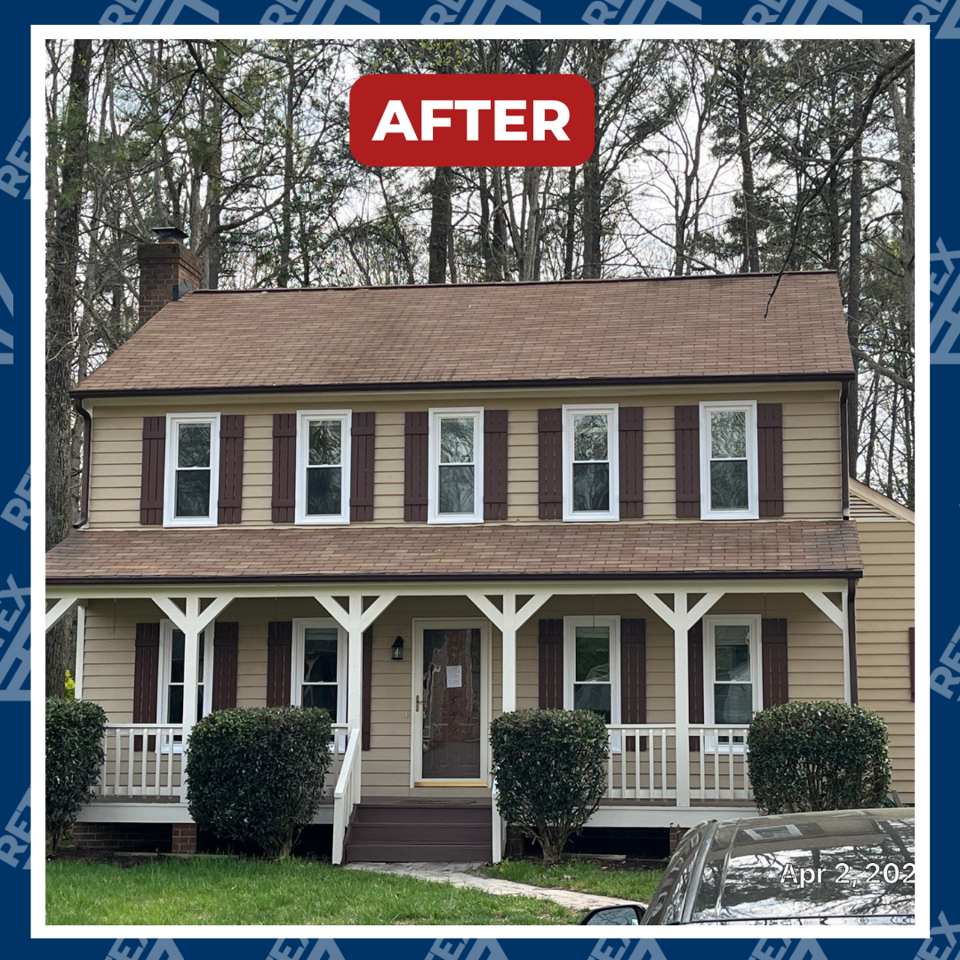 Before & After: Replacement Windows In Chesterfield VA