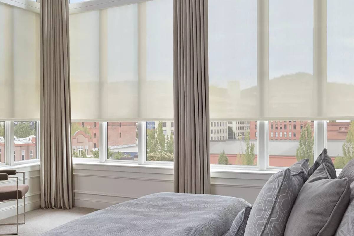 Custom Drapery and Side Panels | Blinds by Design