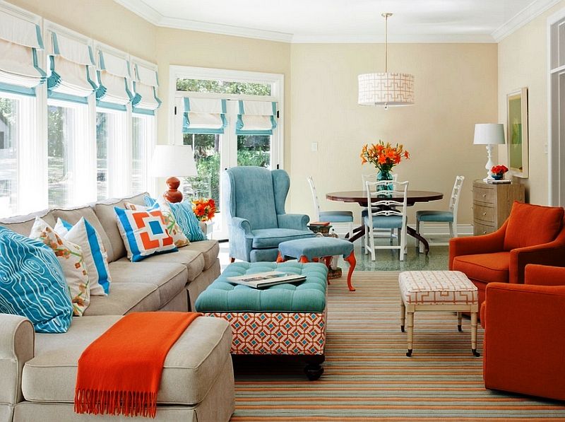 Choosing Window Treatments that Complement your Paint Colors