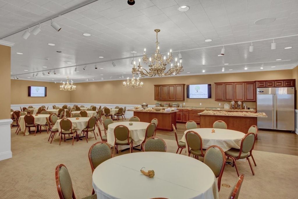 Celebration Room | Finkenbinder Family Funeral Homes
