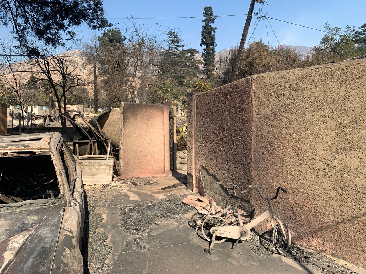 Fire Debris Removal | Fusion Waste Solutions | CA, TX, OR, WA