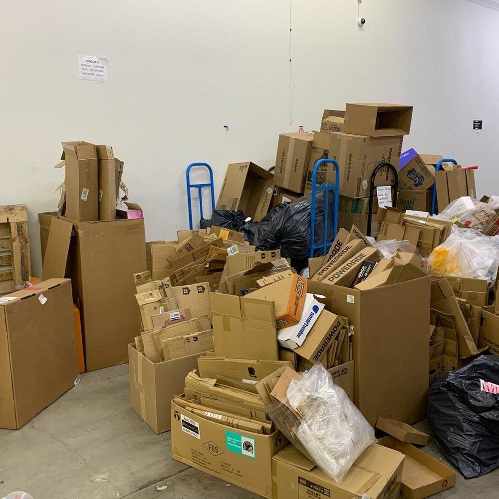 Dumpster Overflow Cleanup | Fusion Waste Solutions