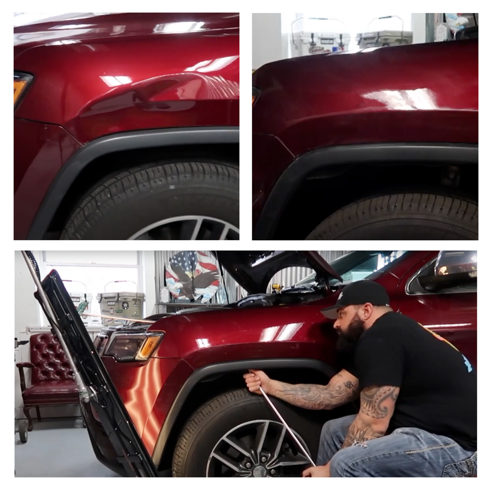 Dallas Paintless Dent Removal & Hail Damage Repair