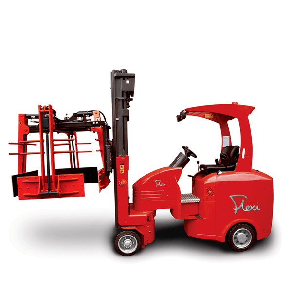TMR MONTACARGAS | Flexi ForkLift | Gran capacidad