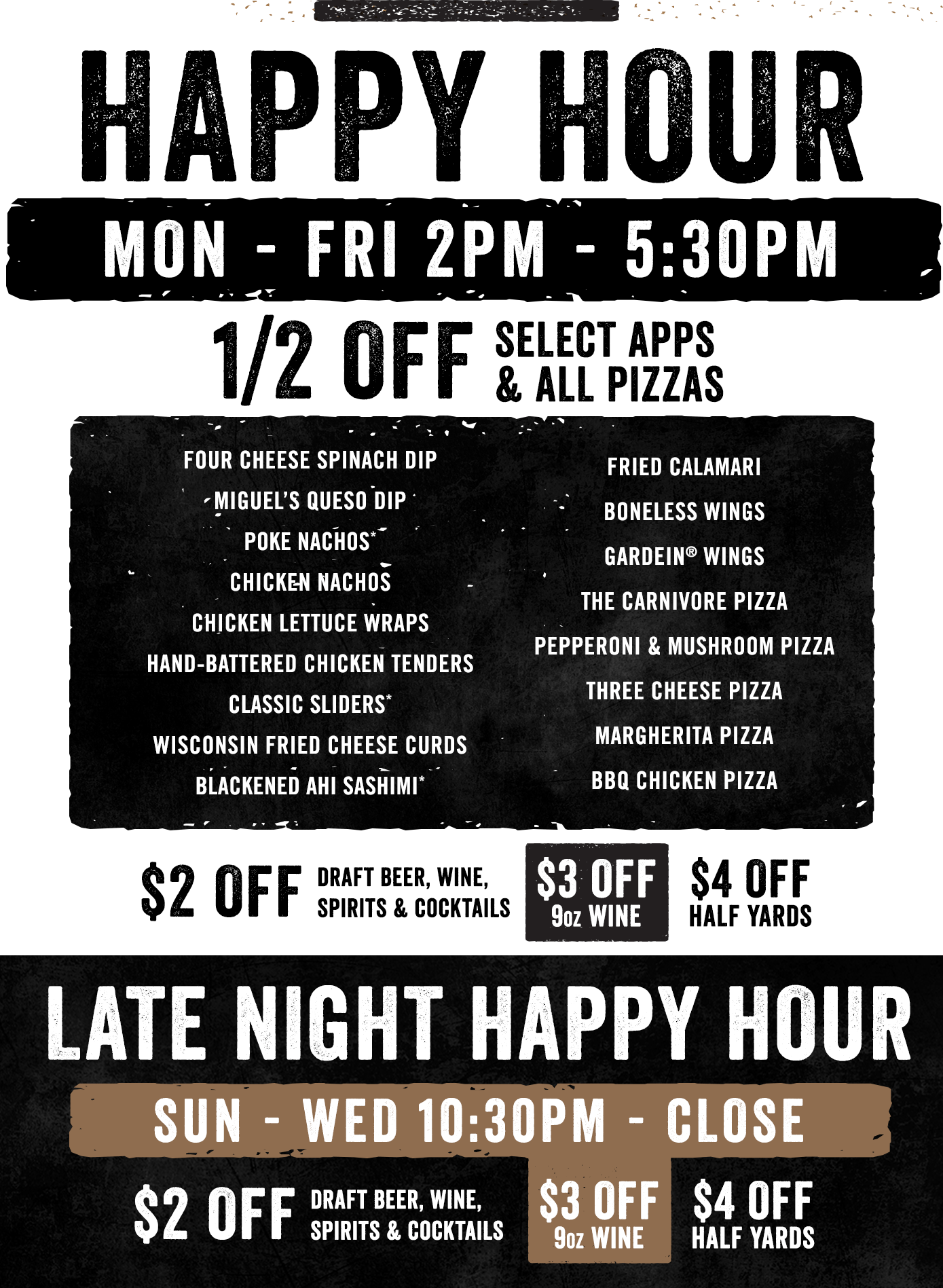 Waikiki Happy Hours
