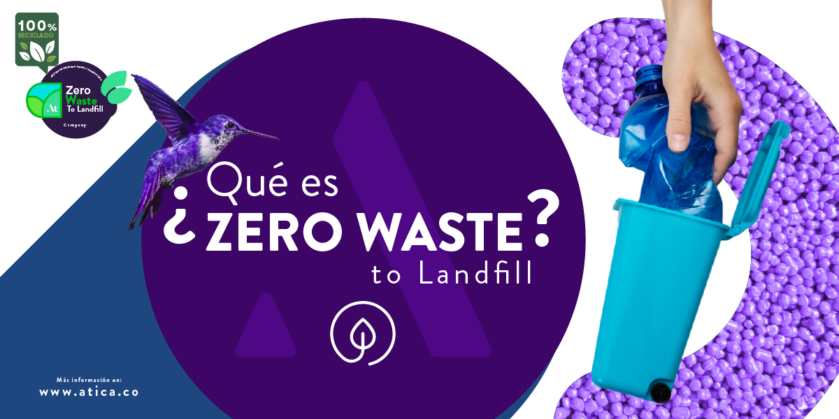 ¿Qué es "Zero Waste to Landfill"?