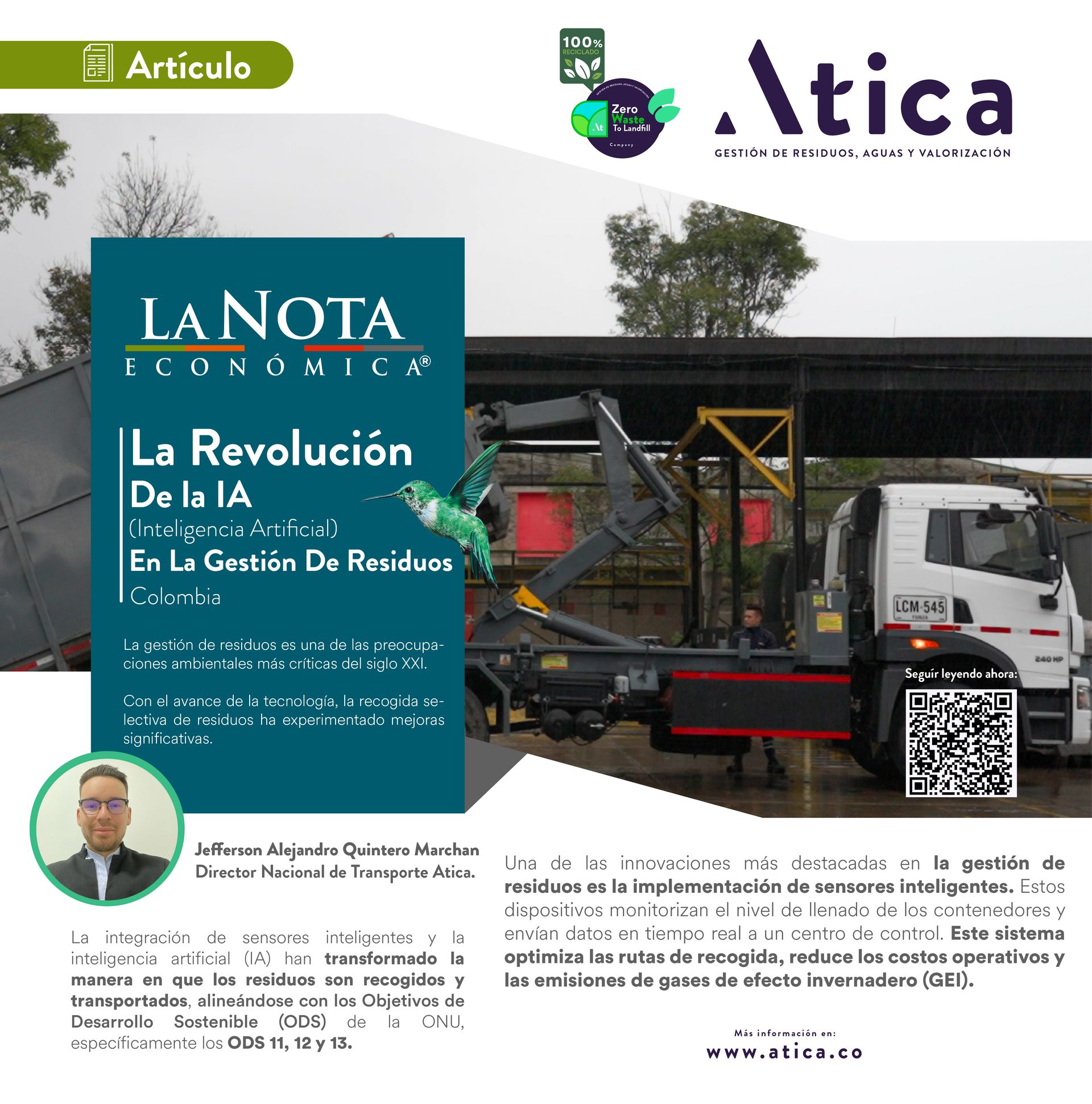 La Revolución de la IA en la gestión de residuos