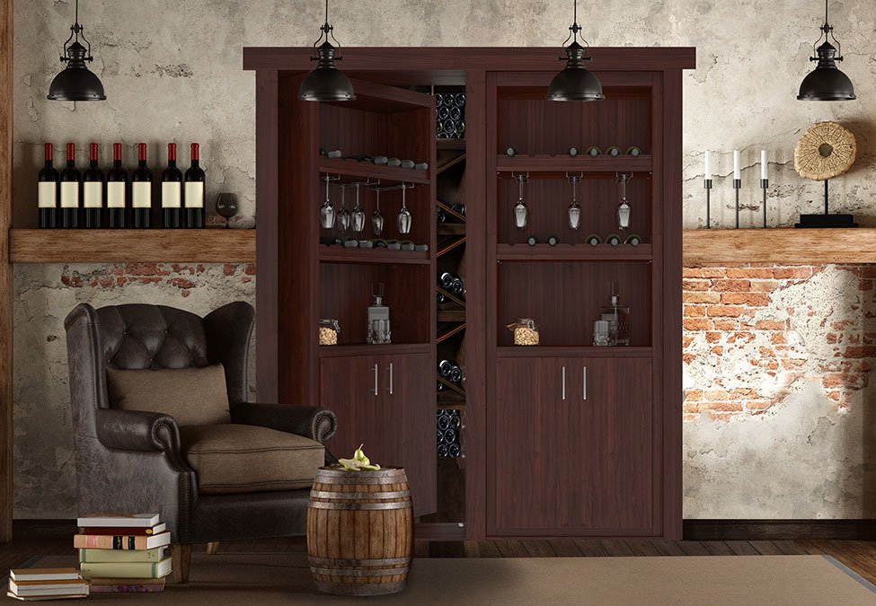 Secret Hidden Safe Rooms, Gun Safe Rooms, Hidden Room Doors in Houses