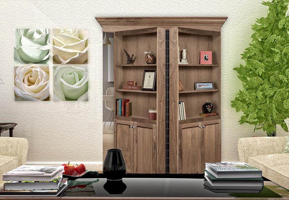 Secret Hidden Safe Rooms, Gun Safe Rooms, Hidden Room Doors in Houses