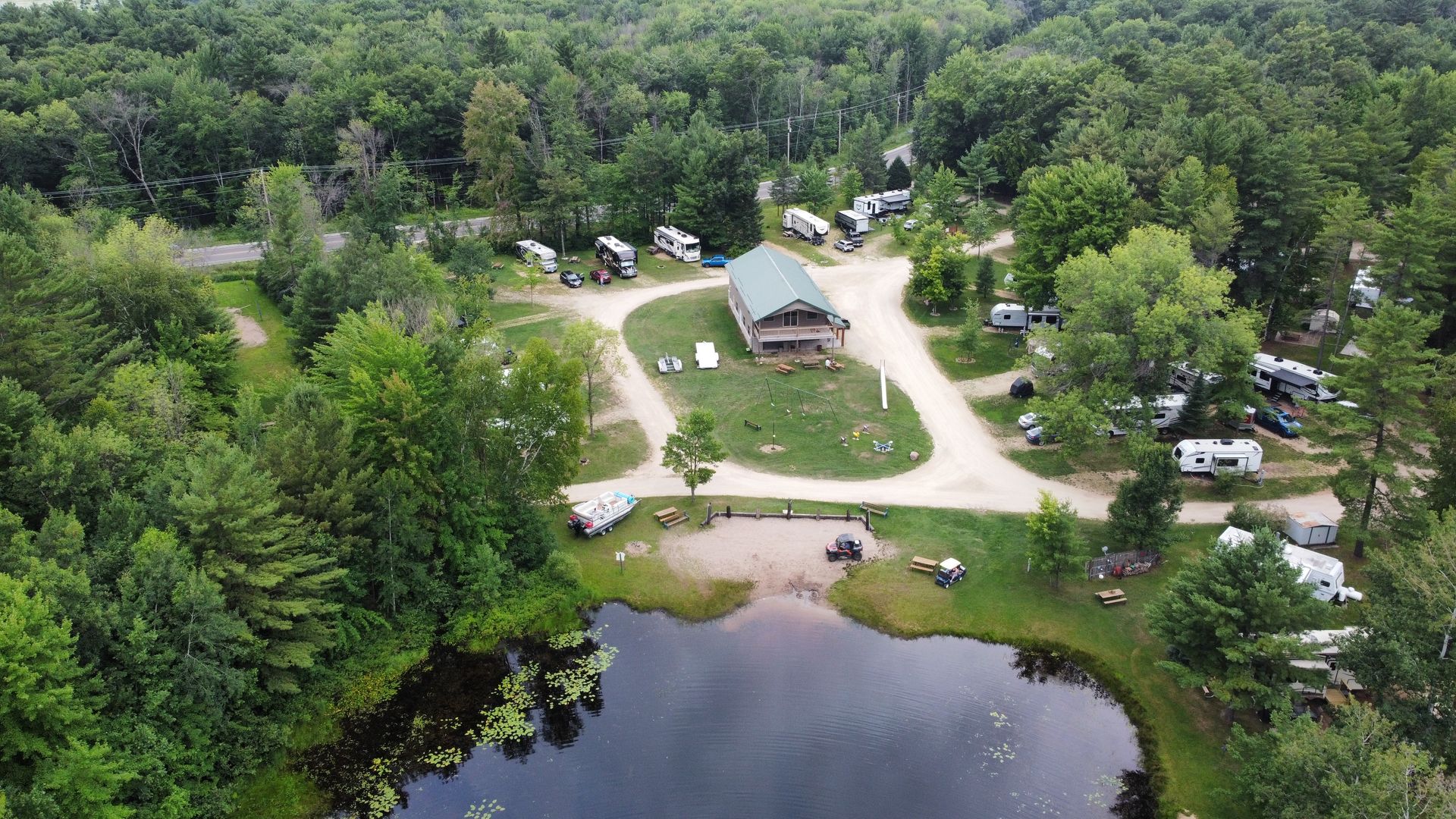 Campground & RV Park Activities | Shawano, WI | Fawn Lake Campground