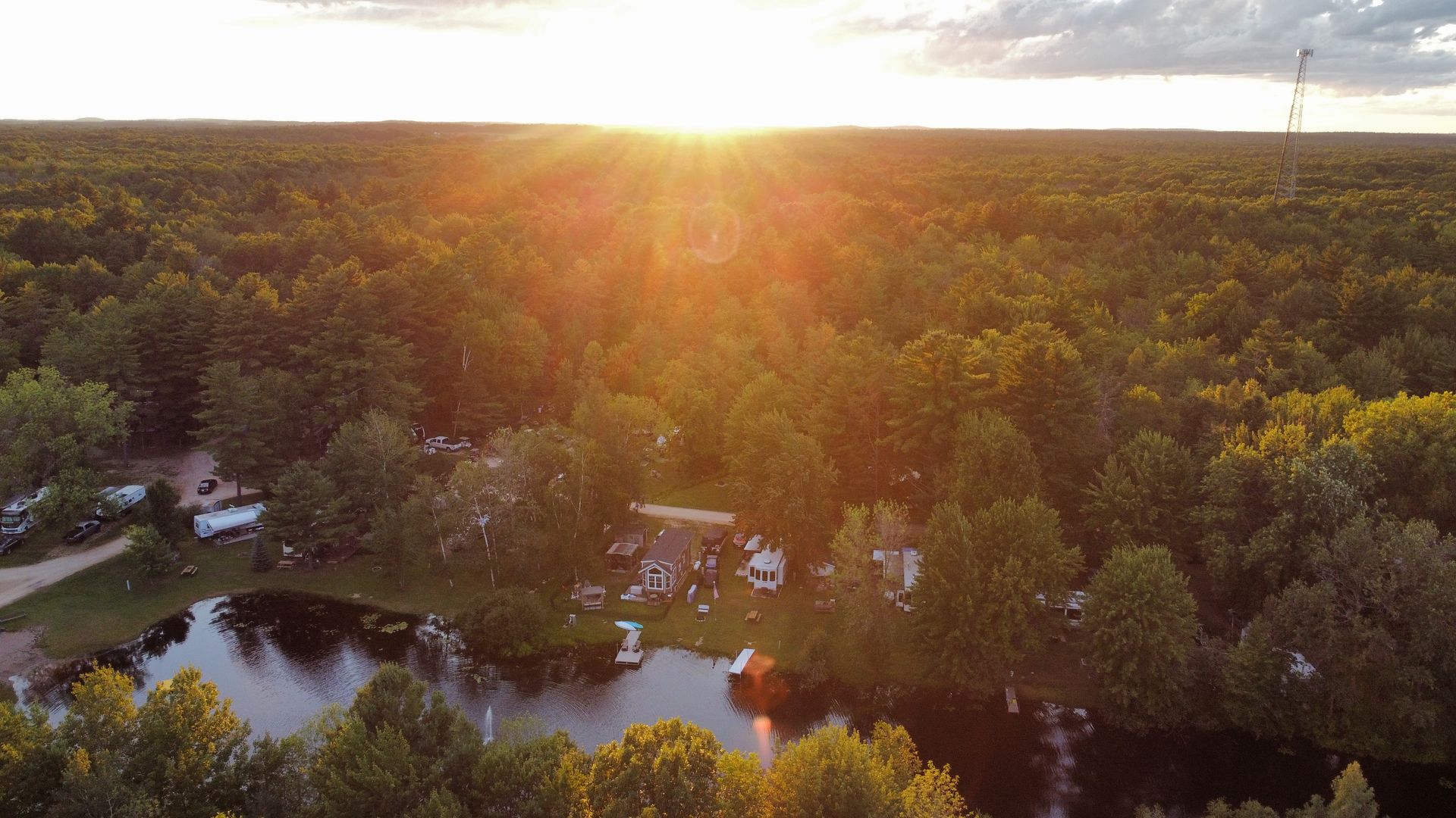 Campground & RV Park Activities | Shawano, WI | Fawn Lake Campground