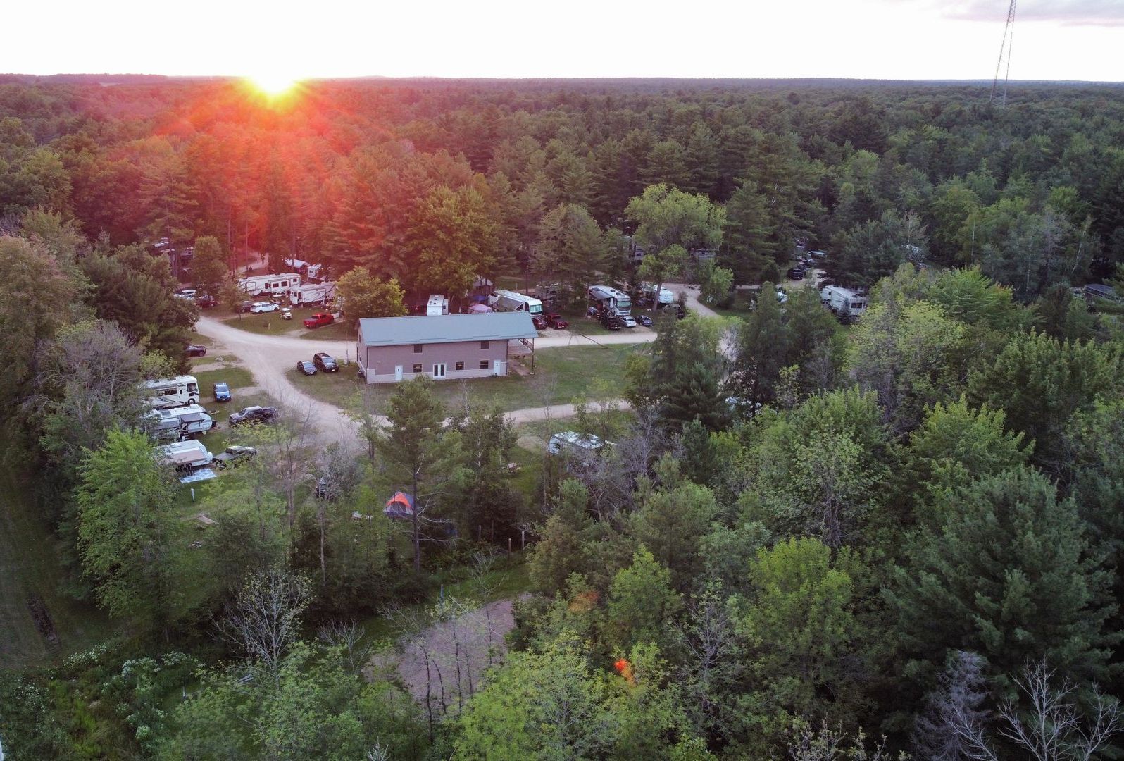 Campground & RV Park | Shawano, WI | Fawn Lake Campground