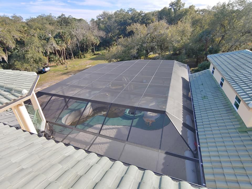 Rescreening Orlando FL | Pool Cage, Lanai & Patio Rescreen Services