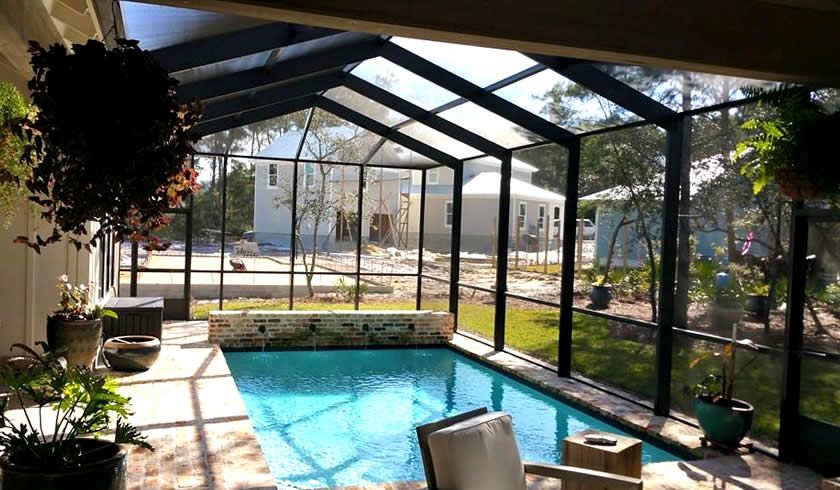 Pool Enclosures Orlando FL | Two-Story & Custom Pool Cage Builders