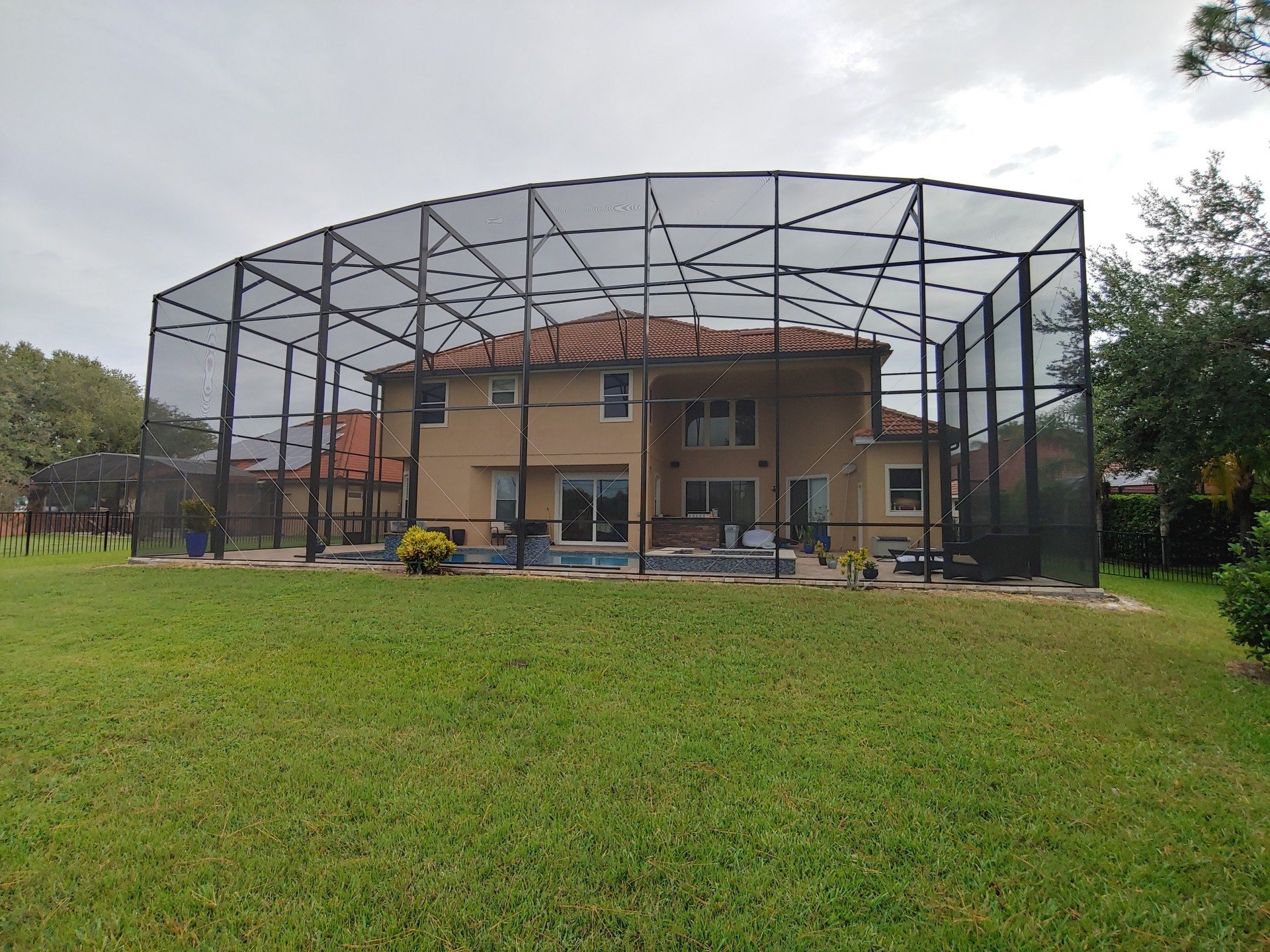 Pool Screened Enclosure Installation, and Repair in Orlando, FL - RPES