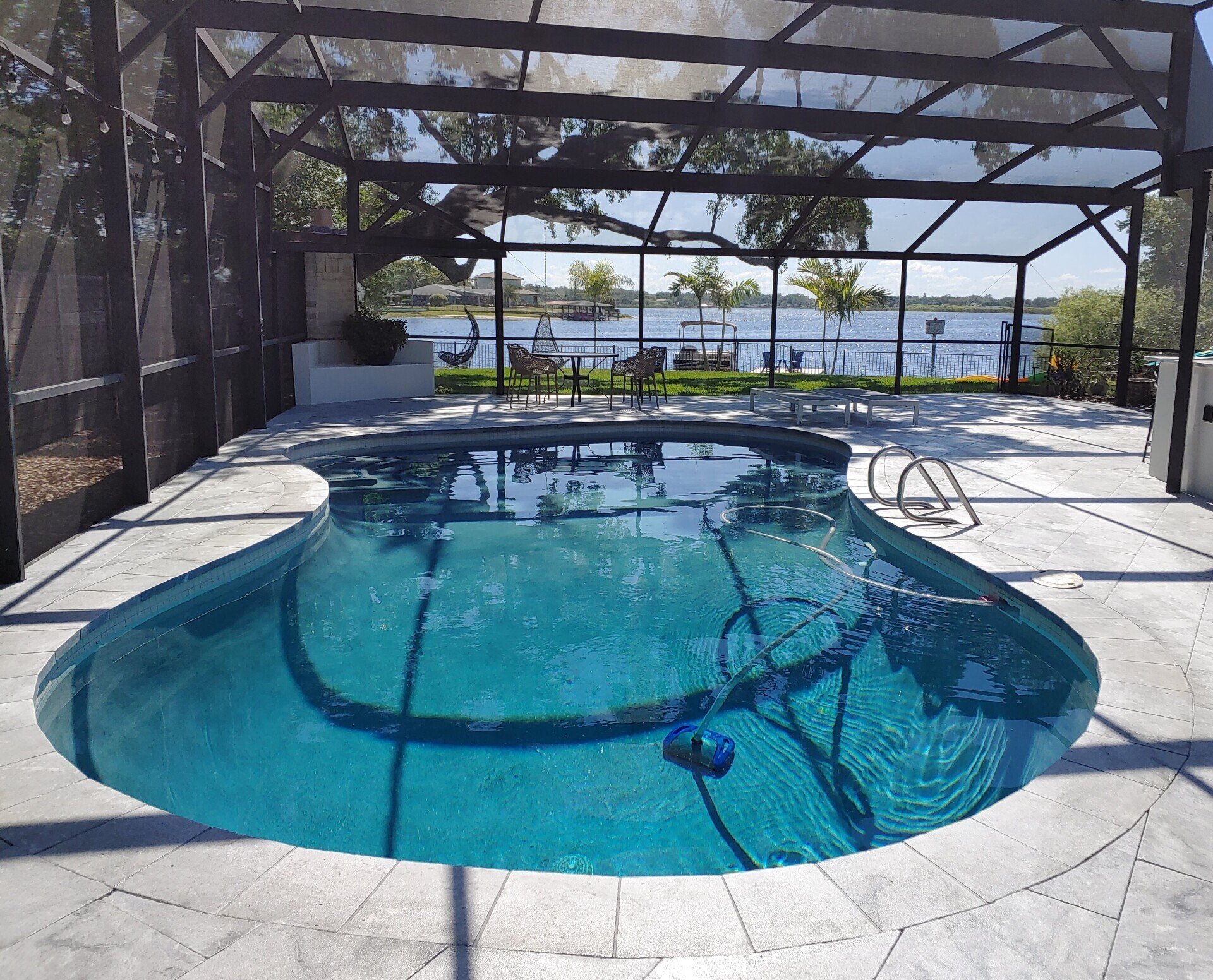 Pool Screened Enclosure Installation, and Repair in Orlando, FL - RPES