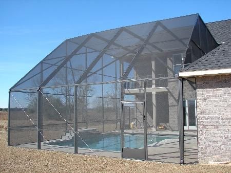 Pool Enclosures Orlando FL | Two-Story & Custom Pool Cage Builders
