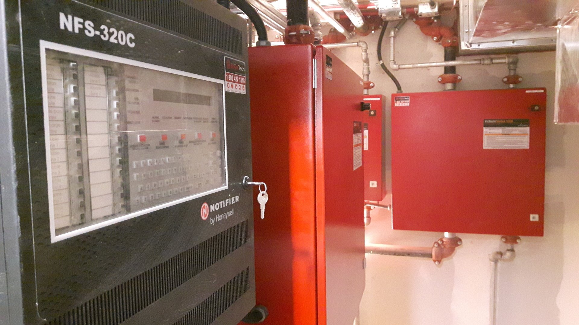 Hybrid extinction systems | Groupe RoyalTech