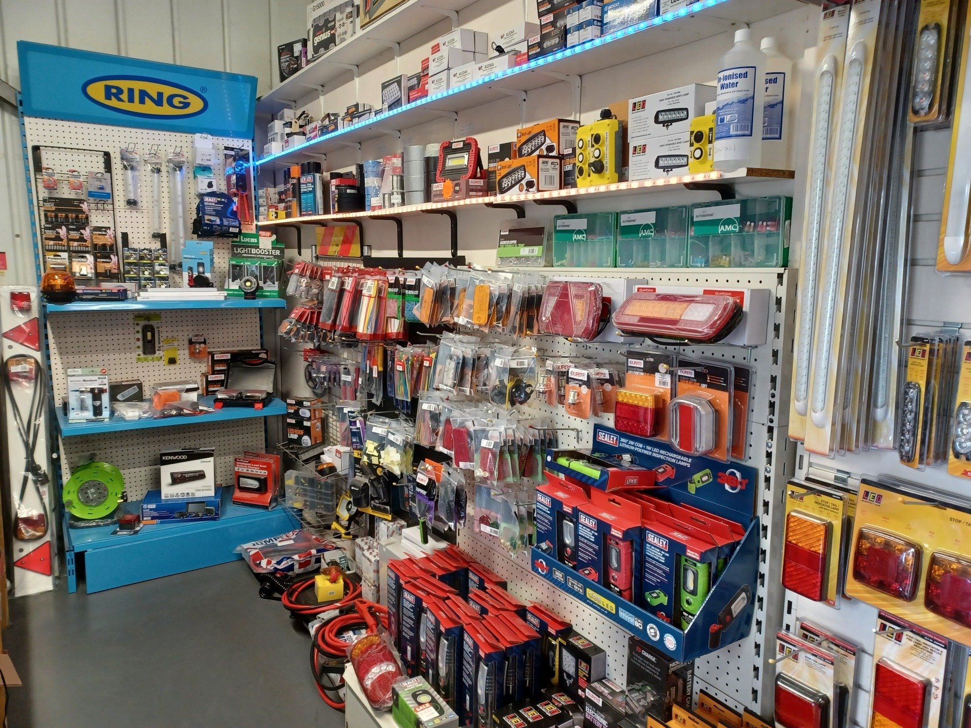 Durable Auto Electrical products in the heart of Slough