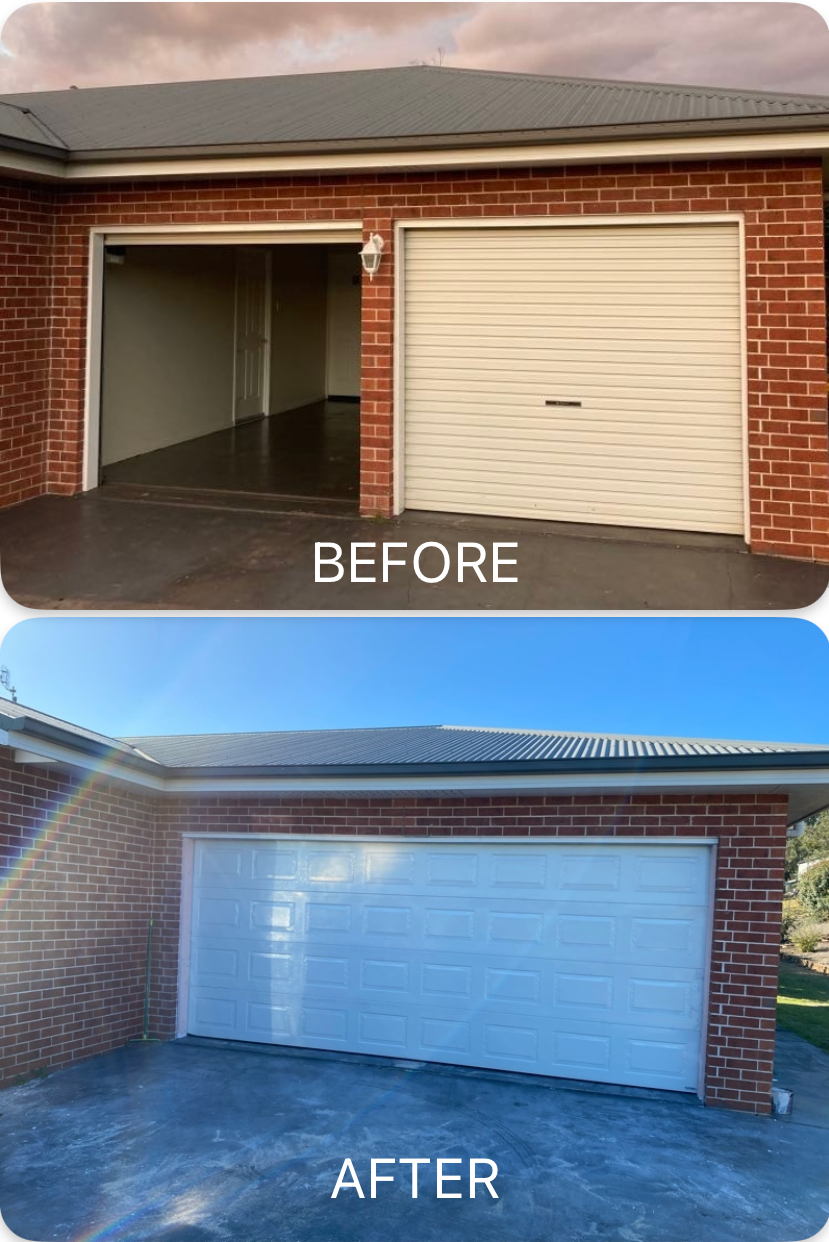 Panel Doors | Darling Downs Garage Doors and Gates | Toowoomba