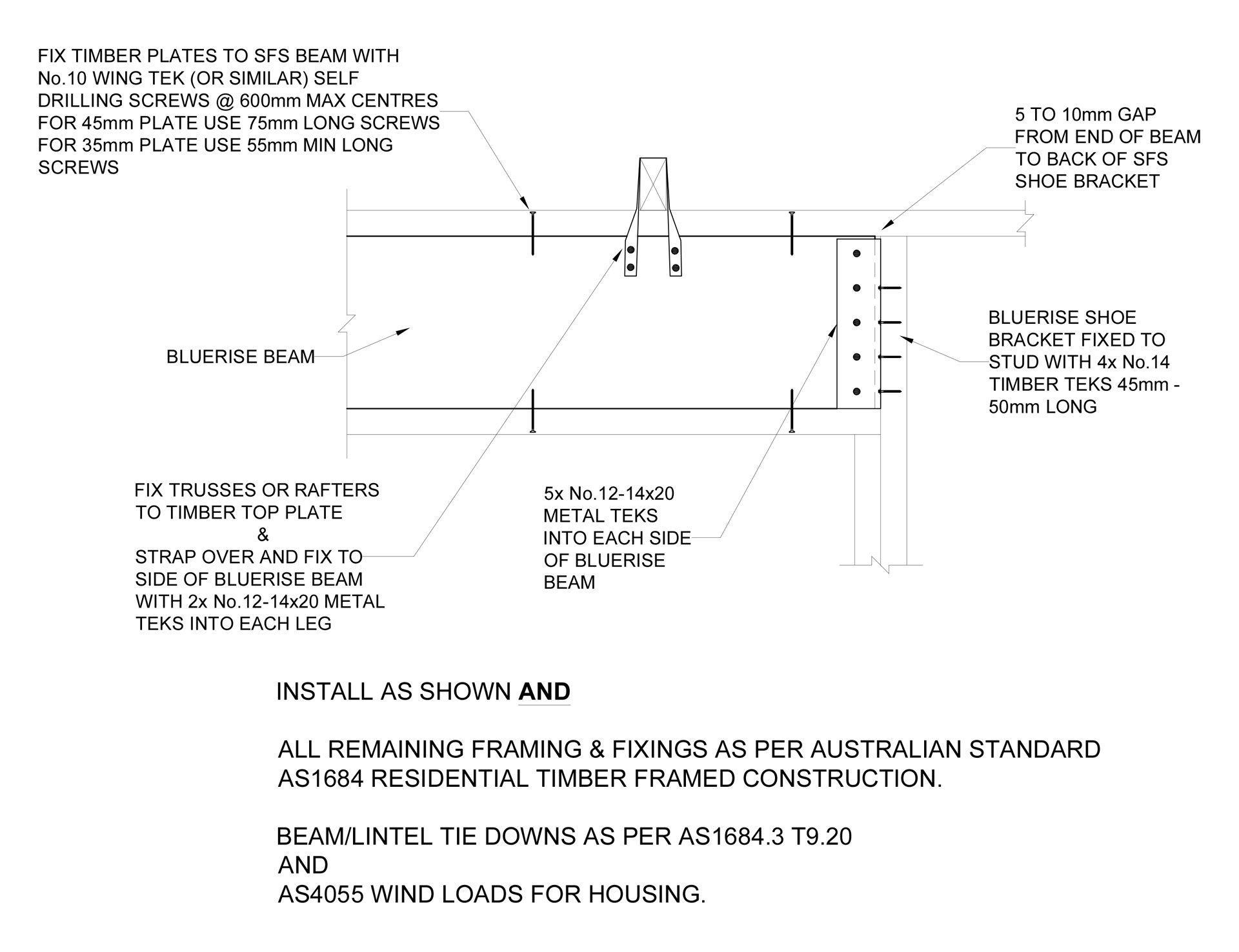 Garage Beam Conversion