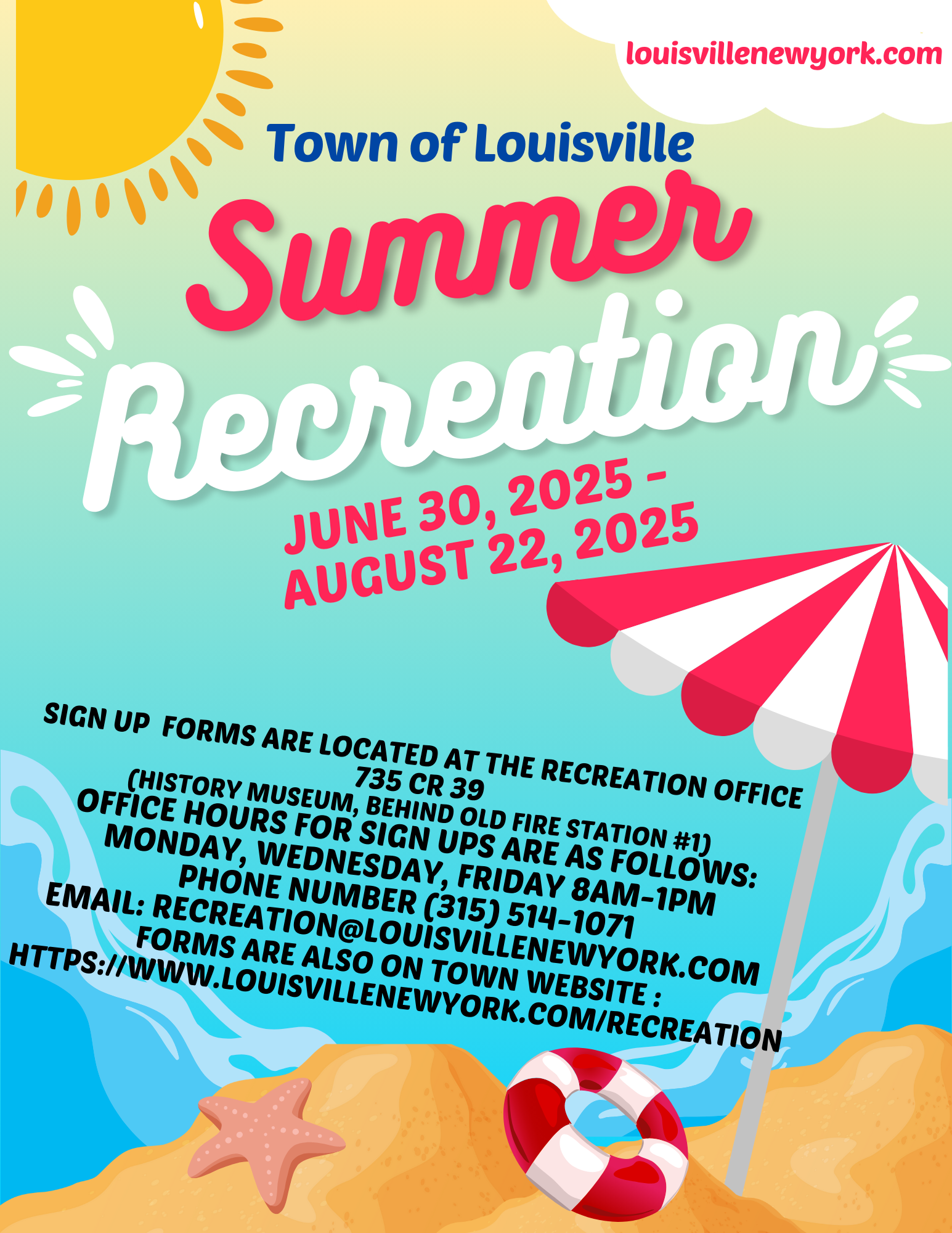 Town Of Louisville, NY