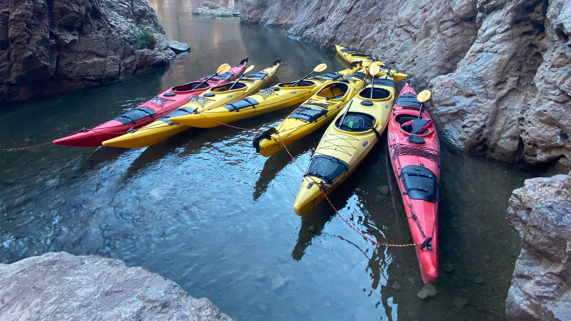Vegas Kayak Tours And Rentals | Top Rated Kayak Tours In Las Vegas