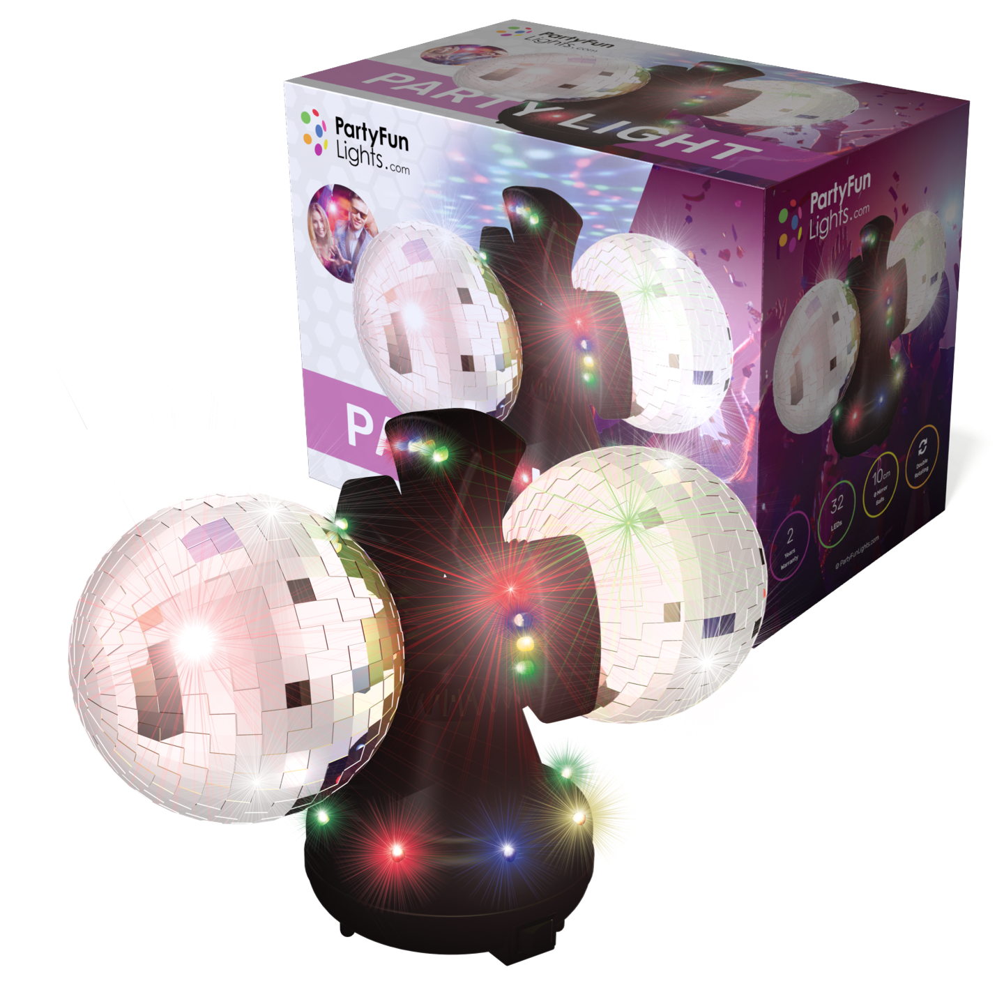 PartyFunLights - Leading supplier of Party, Fun and Lighting products
