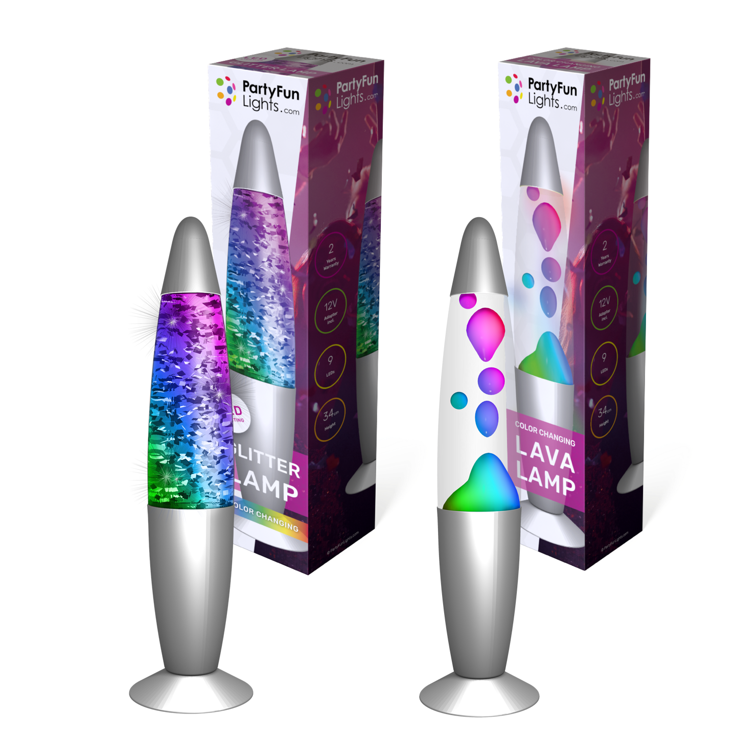 PartyFunLights - Leading supplier of Party, Fun and Lighting products