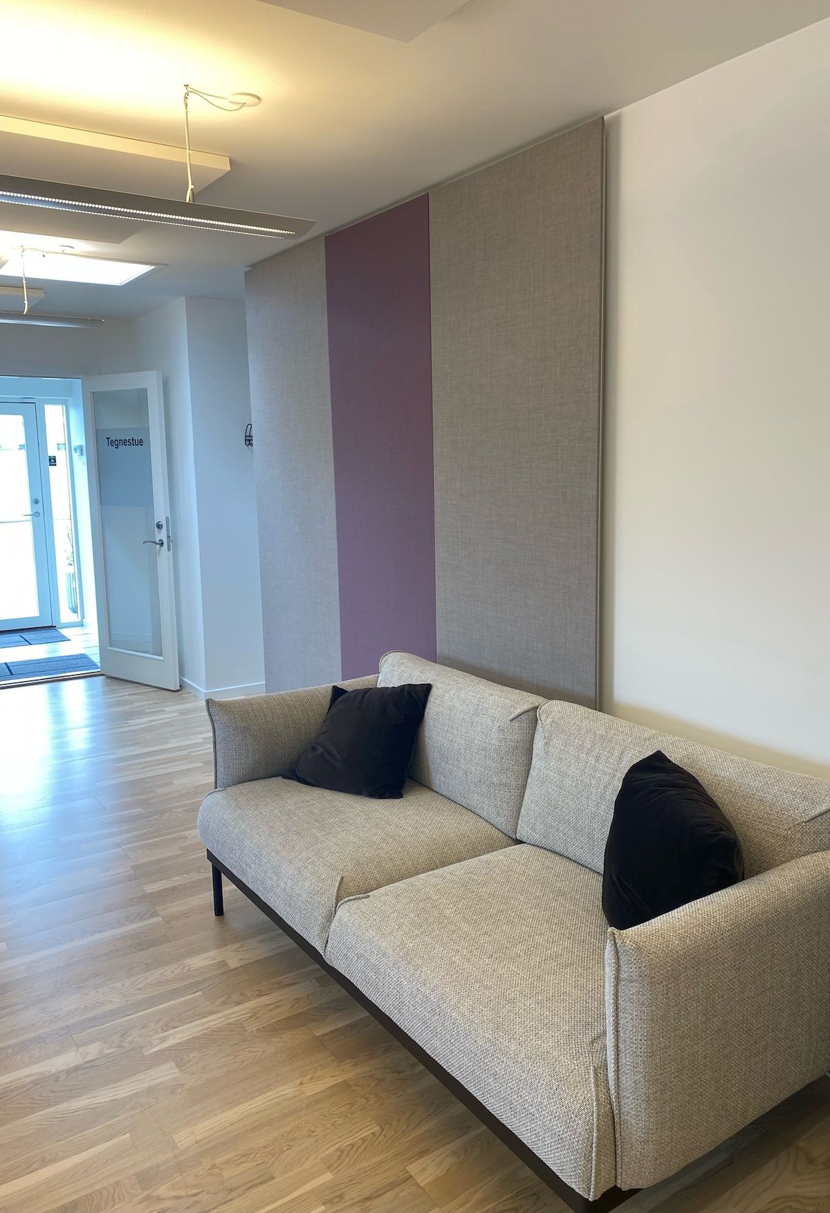 Good sound at the workplace & better working environment. Buy textile ...