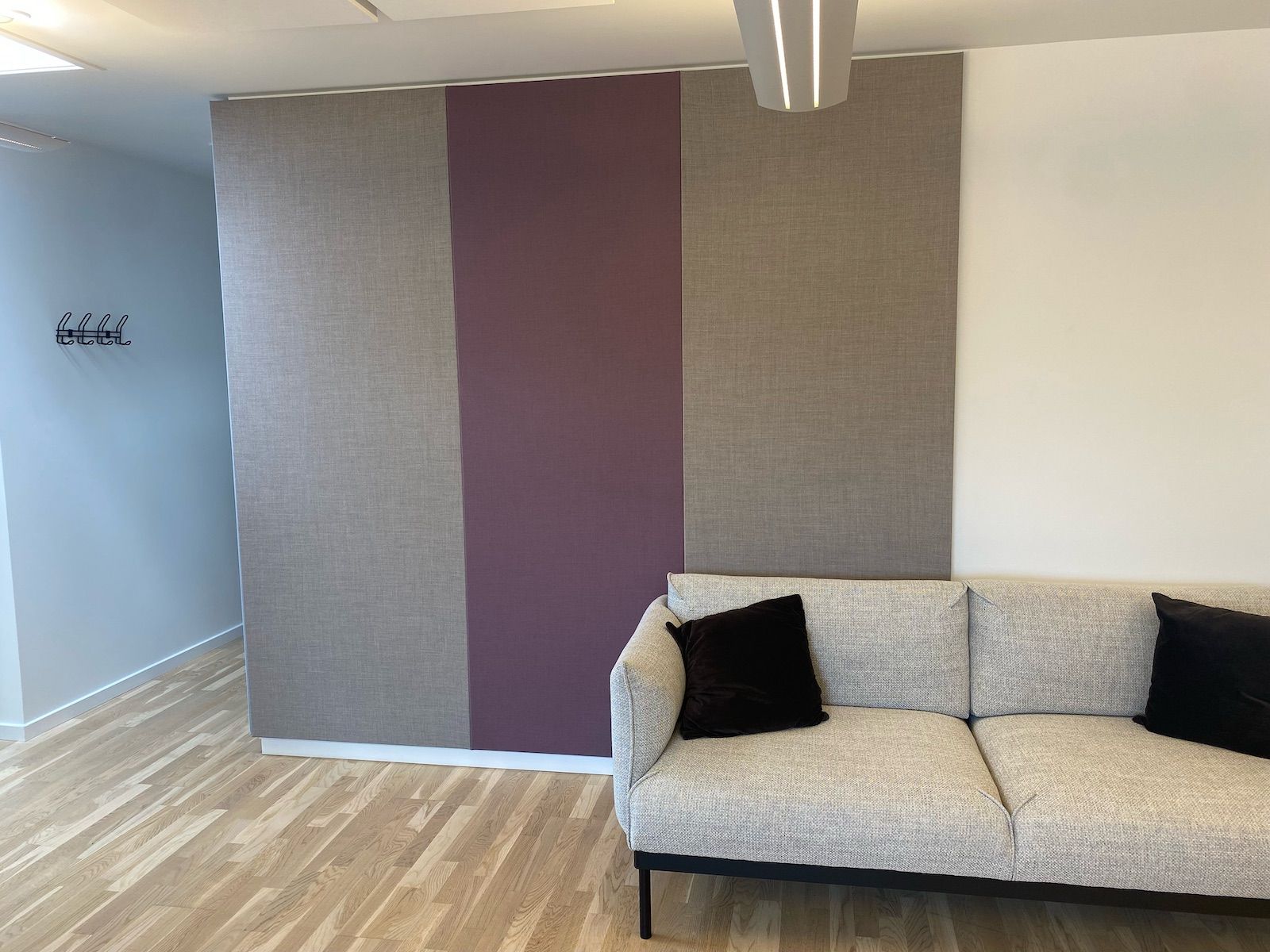 Good sound at the workplace & better working environment. Buy textile ...