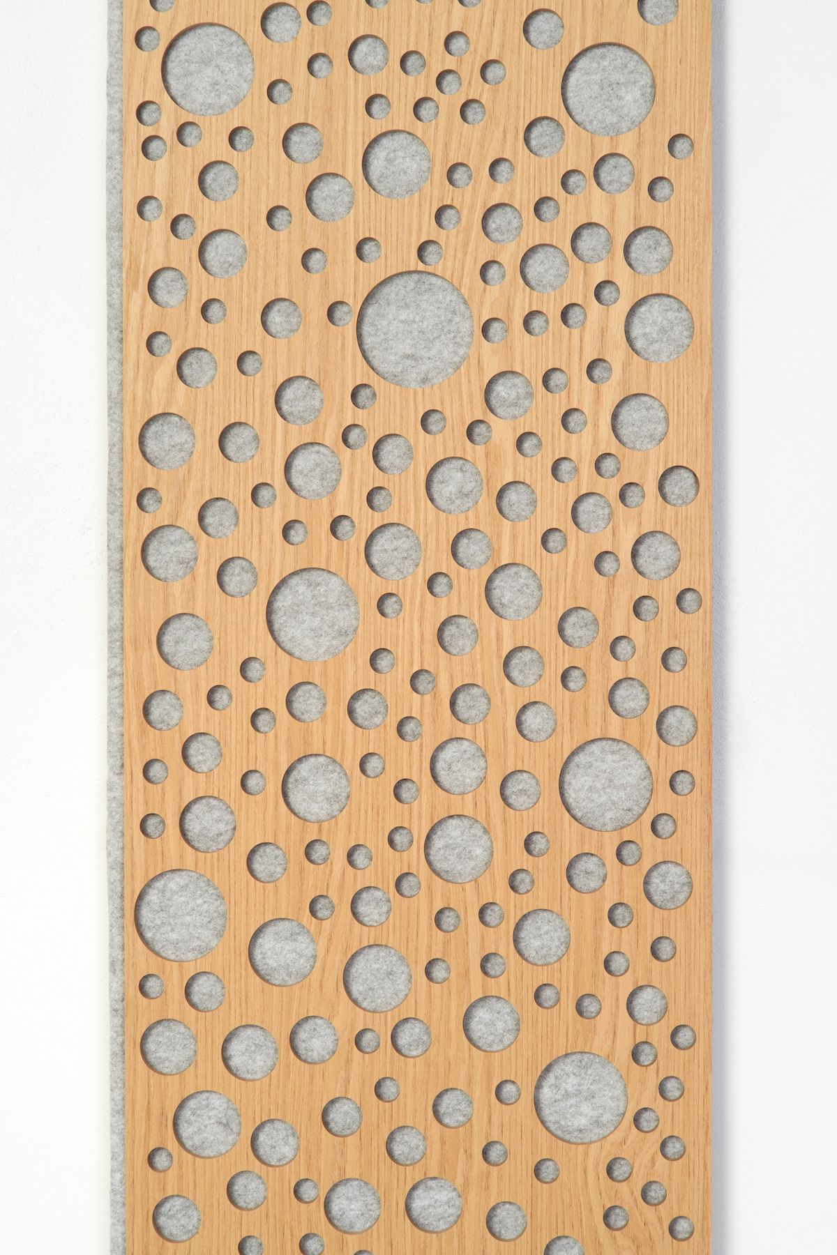 NOTAM wooden lamella panel from Dansk Lydisolering complies with all ...