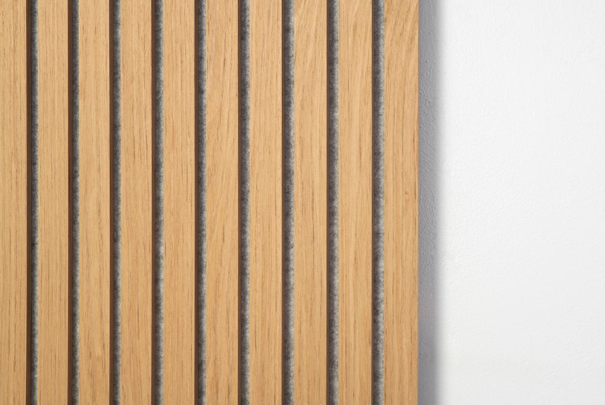 NOTAM wooden panel from Dansk Acoustics complies with all fire requirements