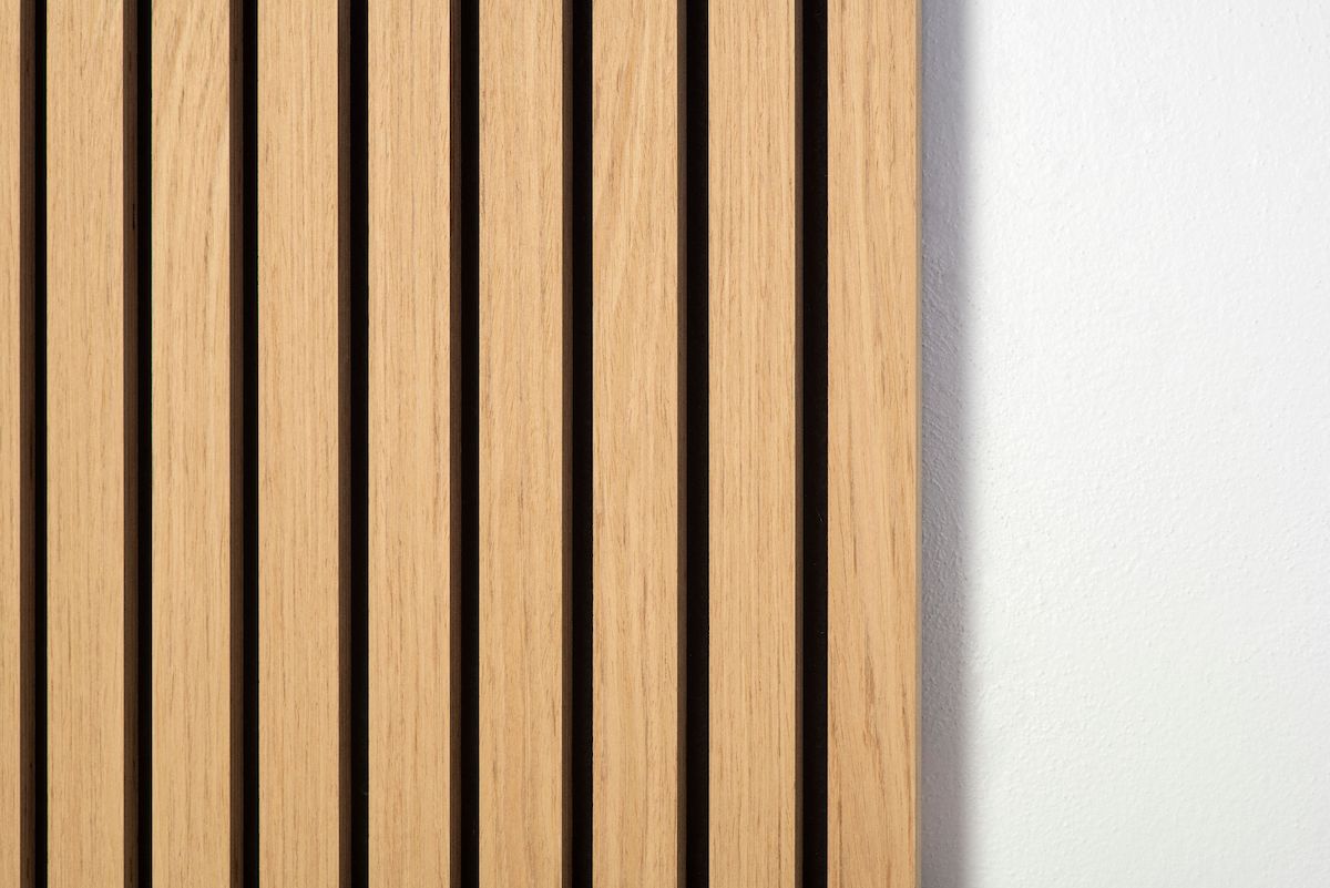 NOTAM wooden panel from Dansk Acoustics complies with all fire requirements