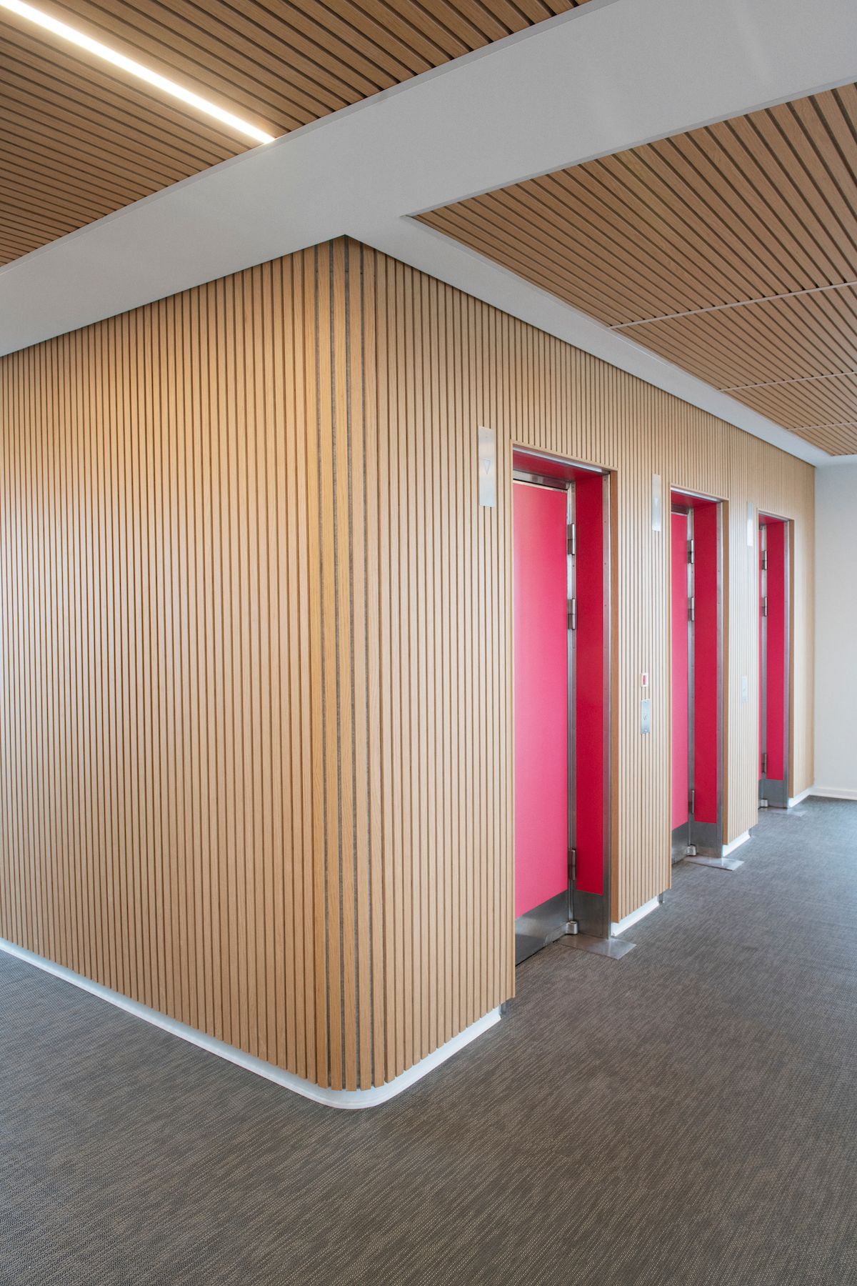 NOTAM wooden panel from Dansk Acoustics complies with all fire requirements