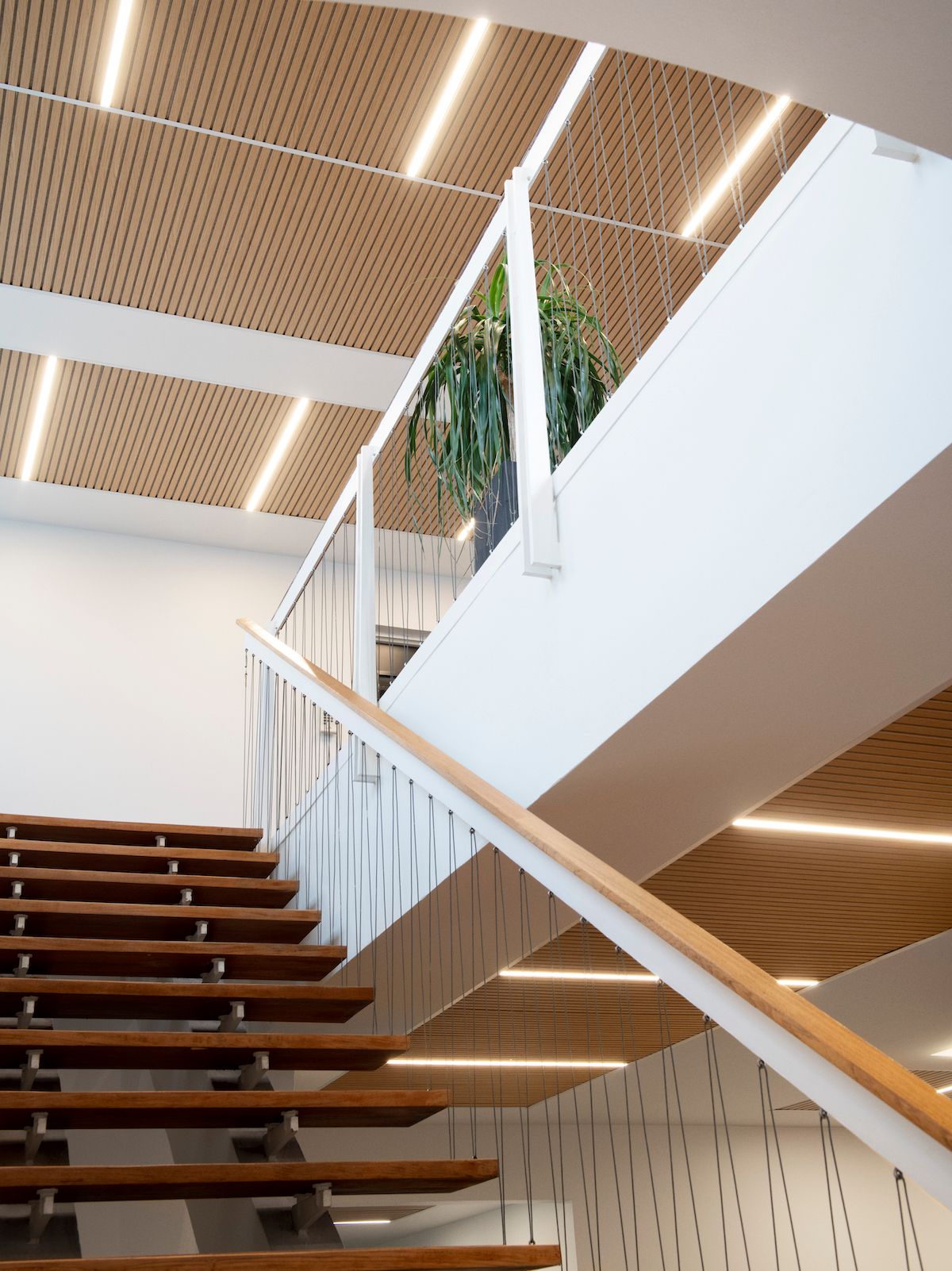 NOTAM wooden panel from Dansk Acoustics complies with all fire requirements