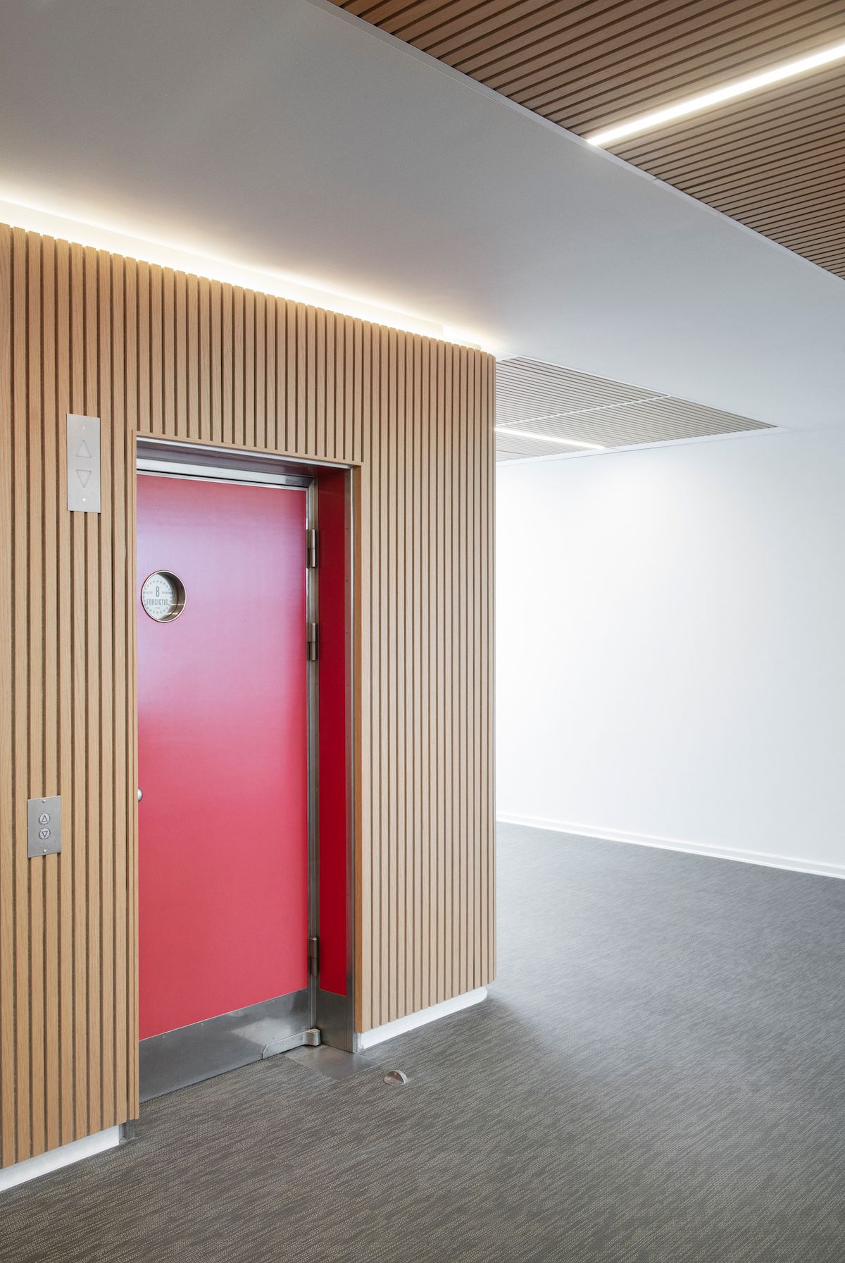 NOTAM wooden panel from Dansk Acoustics complies with all fire requirements