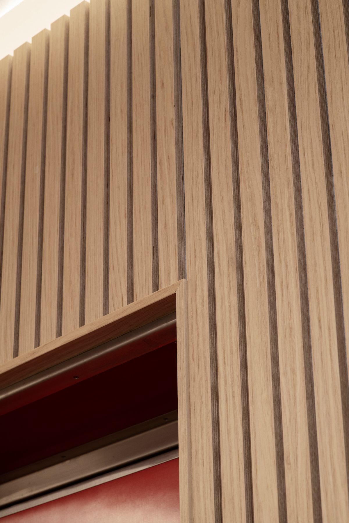 NOTAM wooden panel from Dansk Acoustics complies with all fire requirements