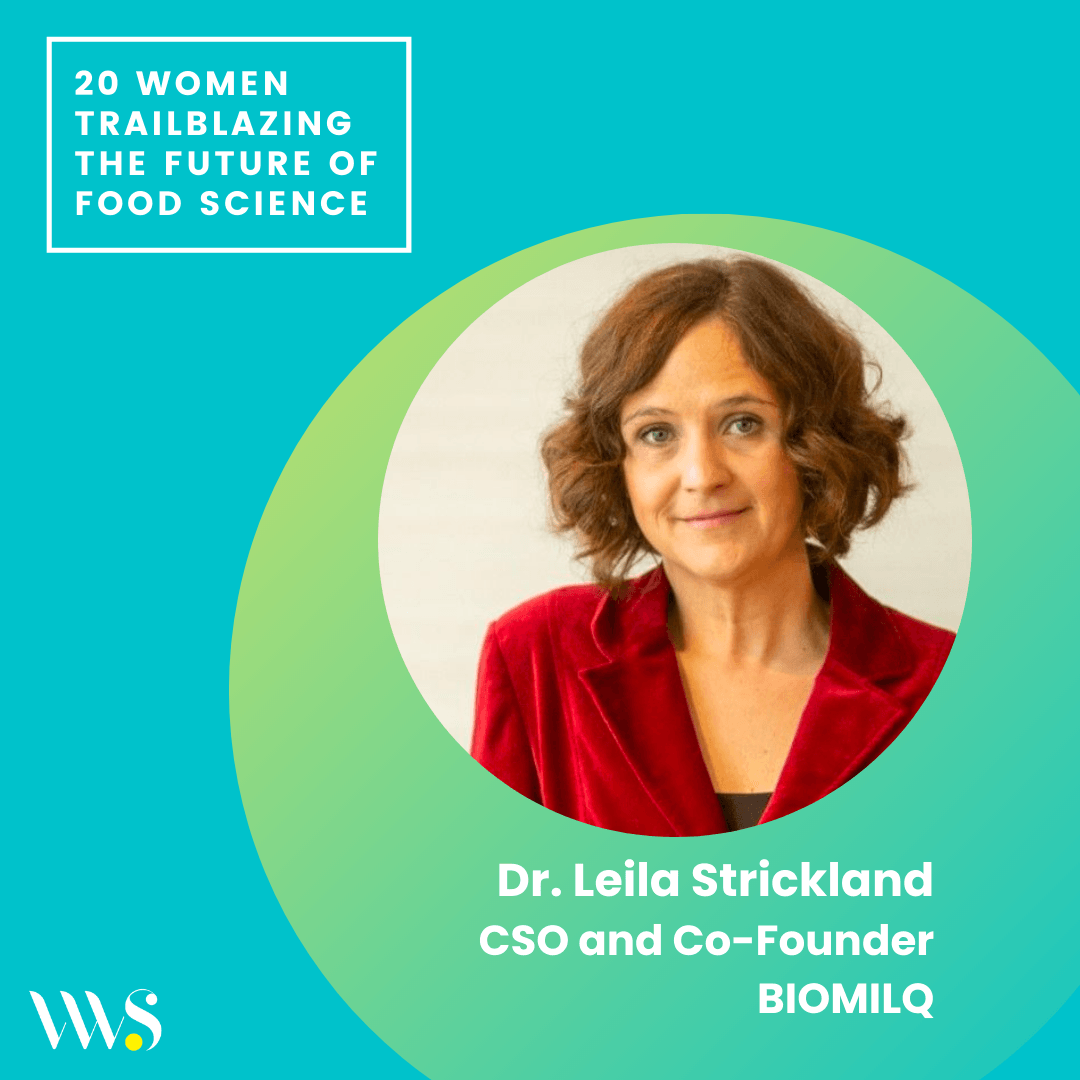 20 Women Trailblazing the Future of Food Science