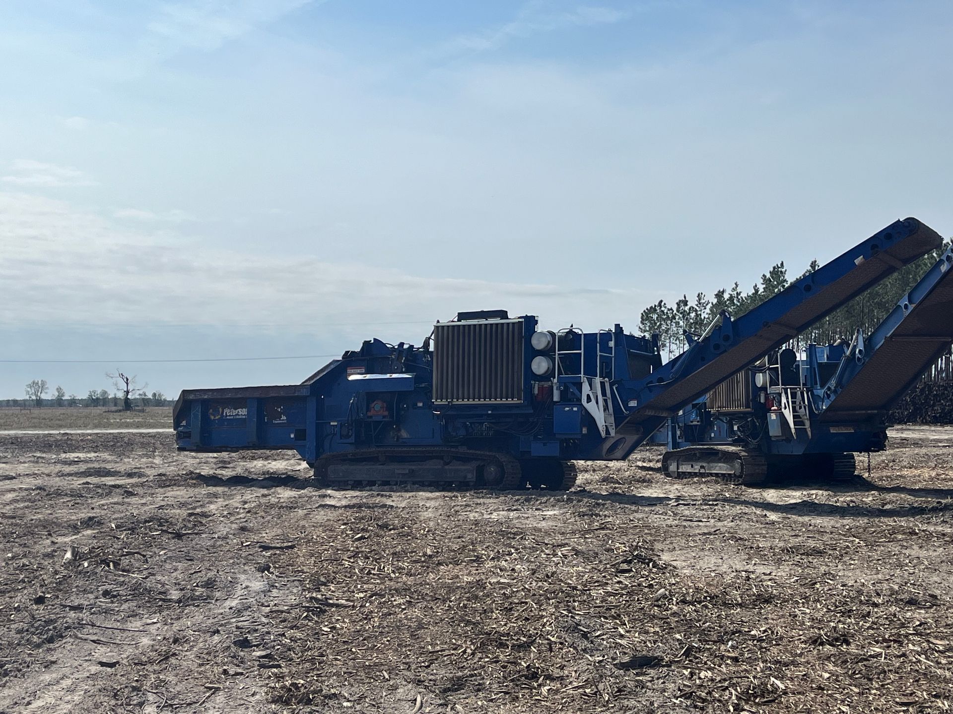 Storm Debris Grinding | Vortex Custom Storm Trucks